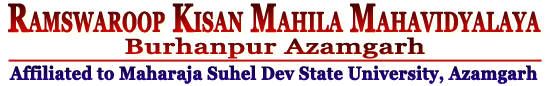 Home, Ramswaroop Kisan Mahila Mahavidyalaya, Burhanpur, Azamgarh